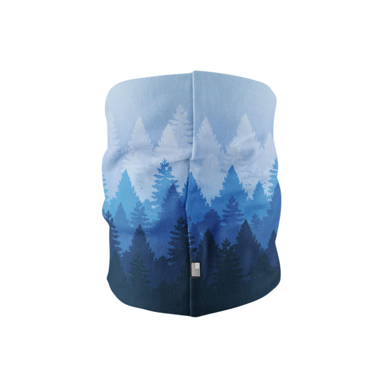 Winter Trees Neck Gaiter | Recycled And Eco-Friendly, Dual Layer Protection