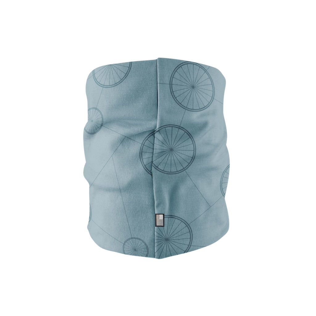 Wheelie Neck Gaiter | Recycled And Eco-Friendly, Dual Layer Protection