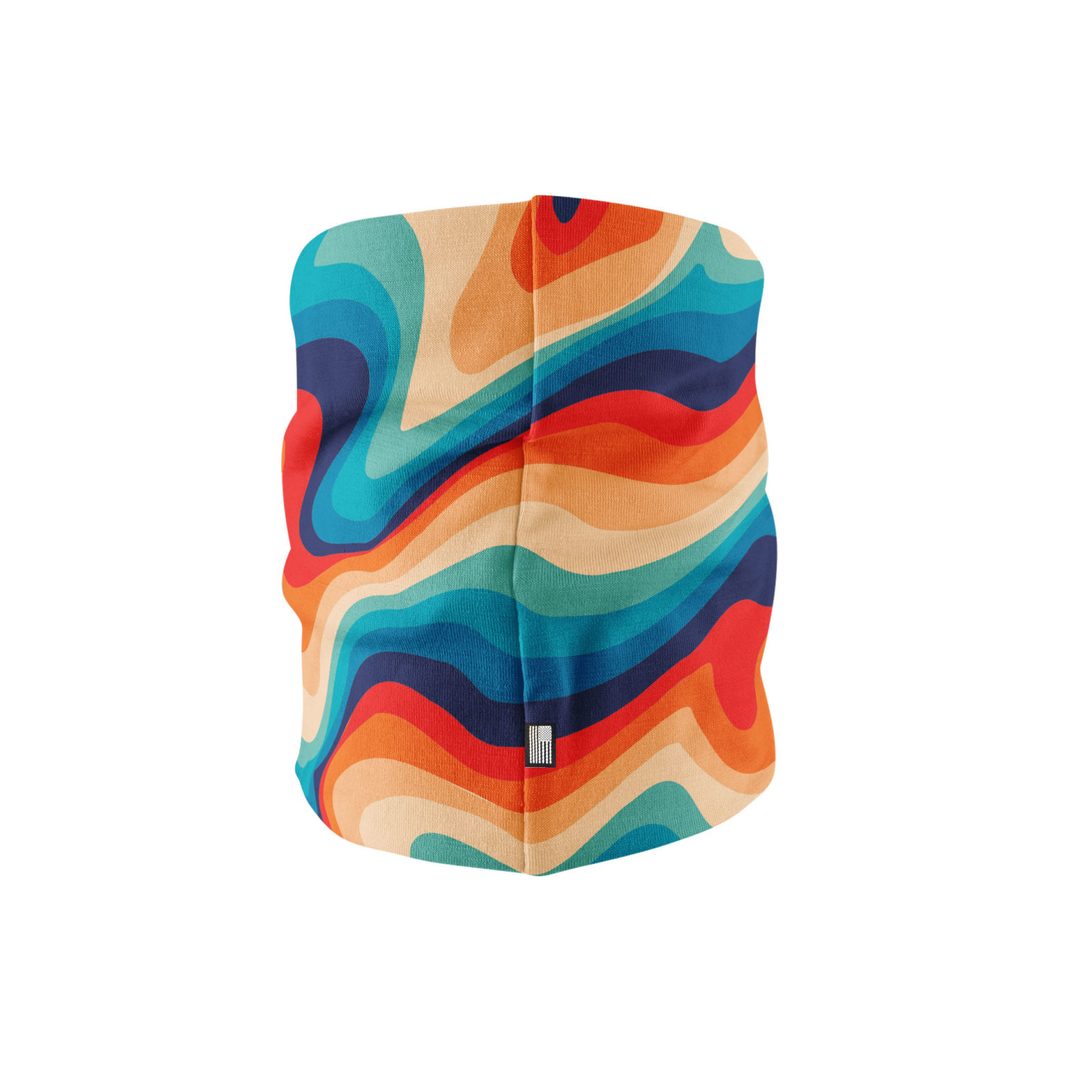 Groovy Baby Neck Gaiter | Recycled And Eco-Friendly, Dual Layer Protection